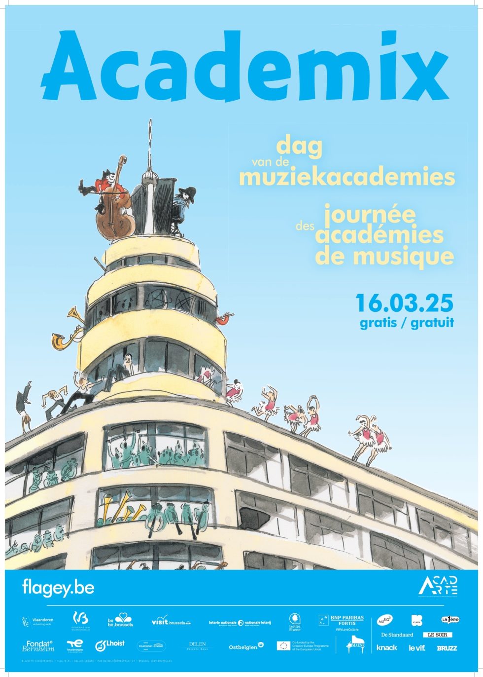 Academix ce dimanche 16/03 ! | Académie d'Evere